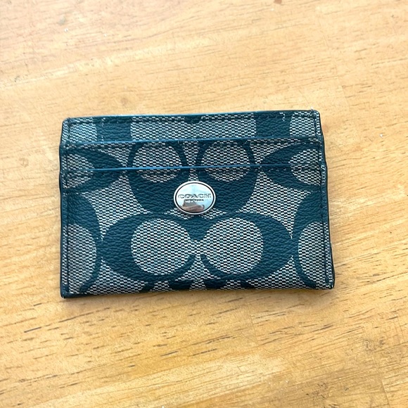 Coach | Bags | Coach Card Holder | Poshmark